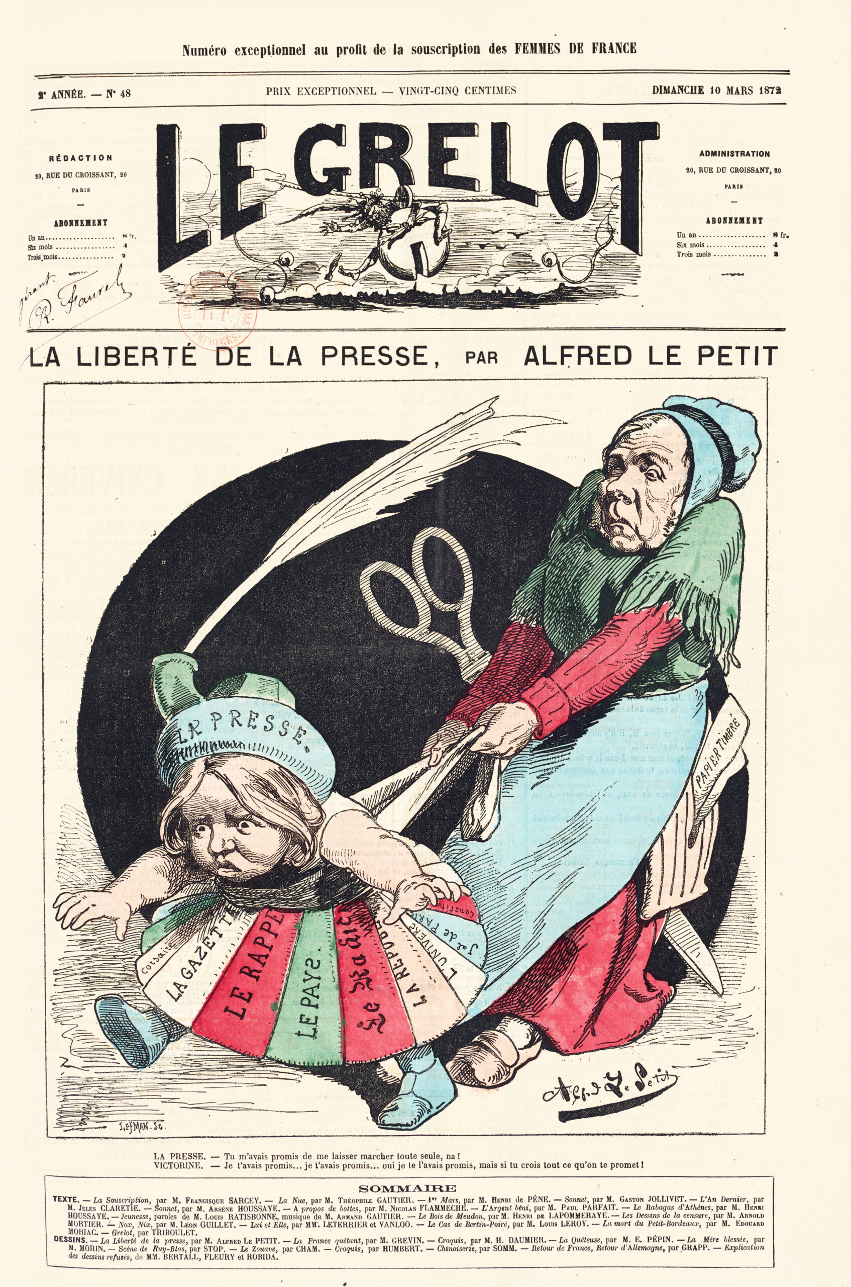 CENSURE & LIBERTÉ DE LA PRESSE - Dessinez Créez Liberté
