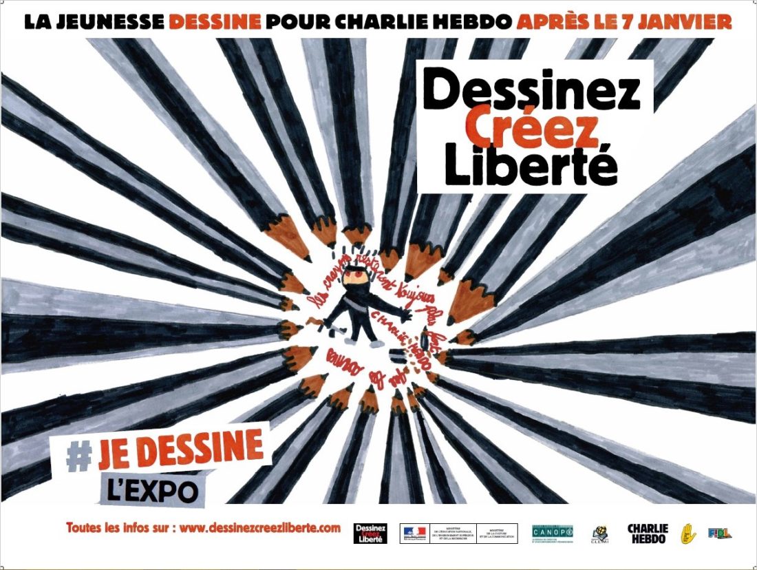 EXPOSITIONS PÉDAGOGIQUES - Dessinez Créez Liberté