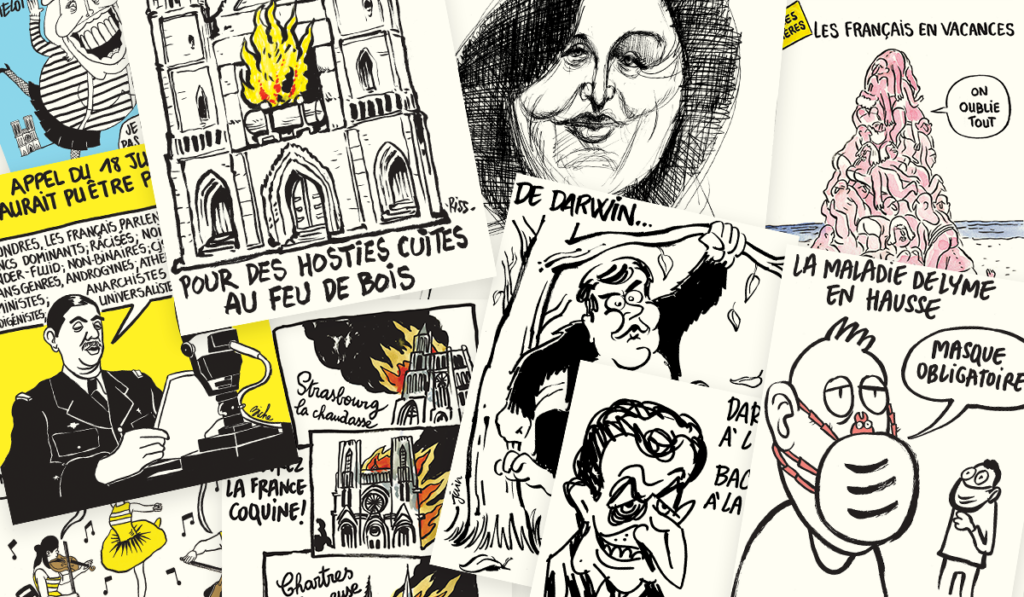 Quest Ce Quun Dessin De Presse Dessinez Créez Liberté